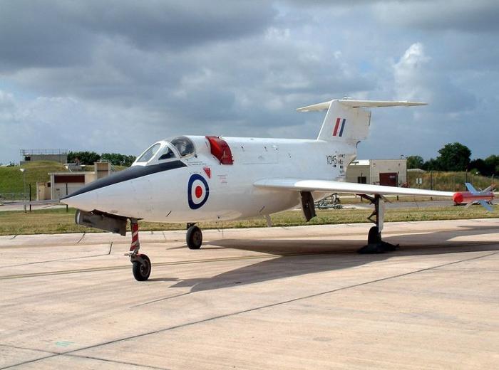 Saunders-Roe SR.53 - British lost interceptor - iNEWS