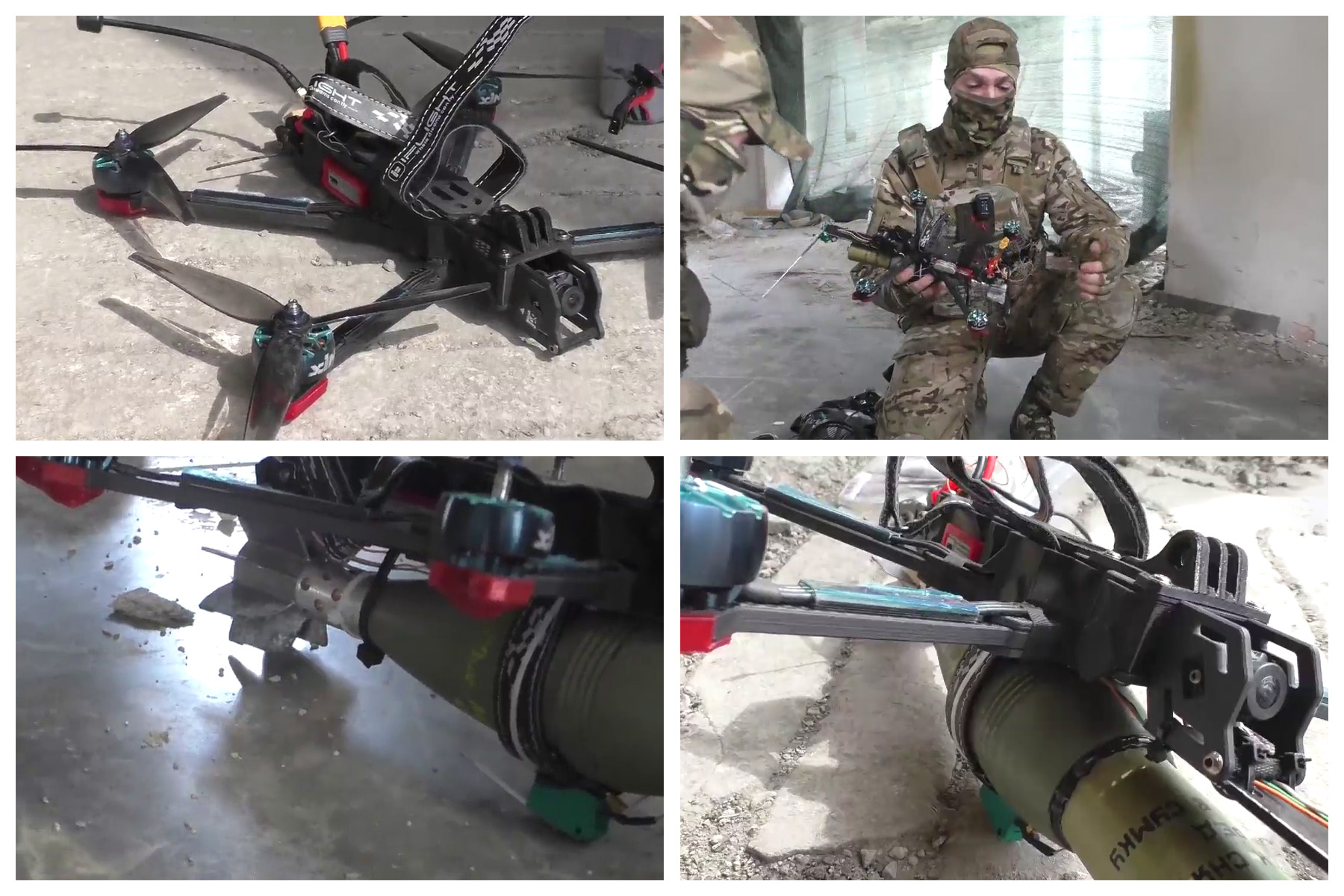 In the Russian-Ukrainian battlefield, drones precisely struck enemies ...