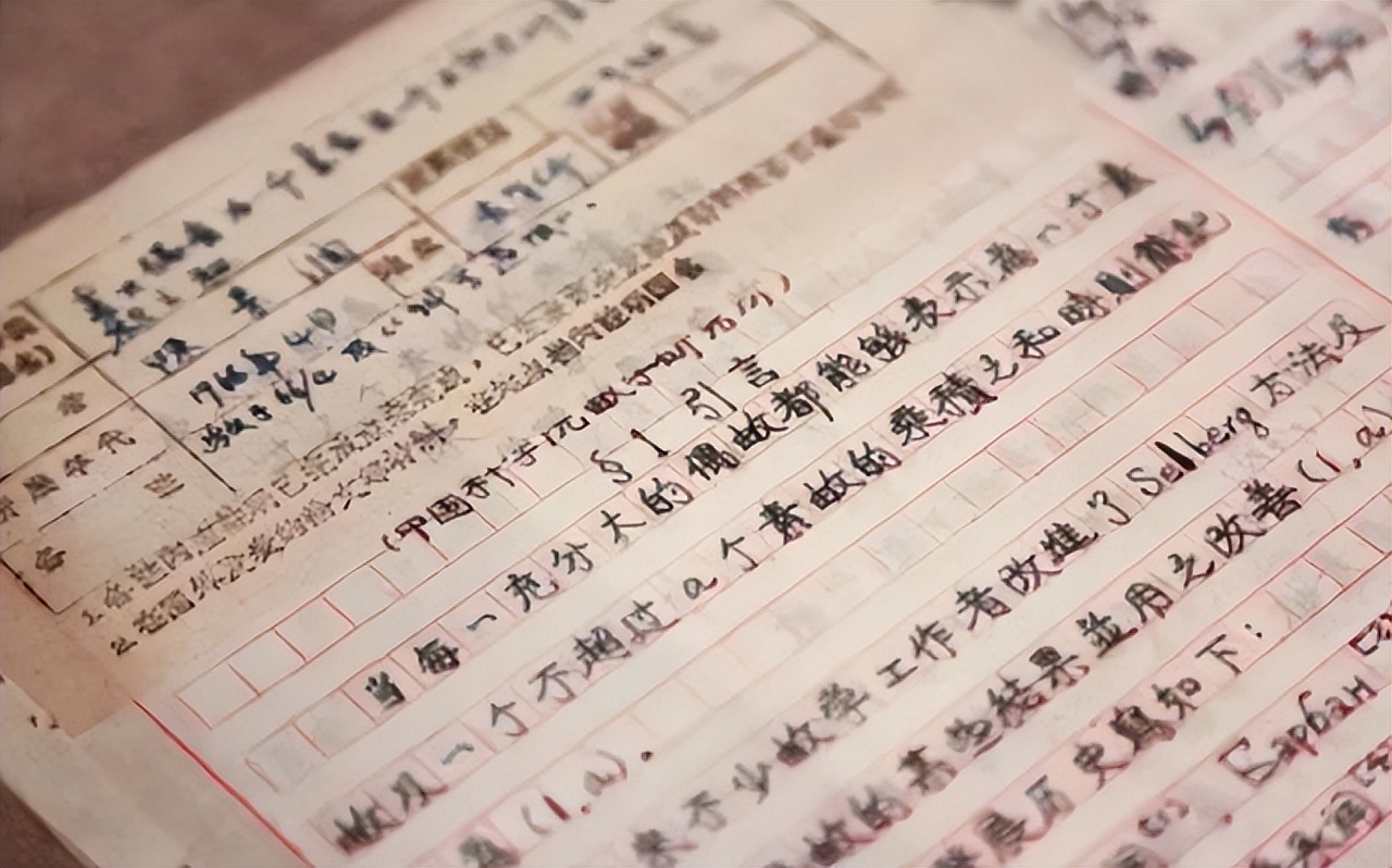 Chinese mathematics genius Chen Jingrun: 47 years old married a 29-year ...