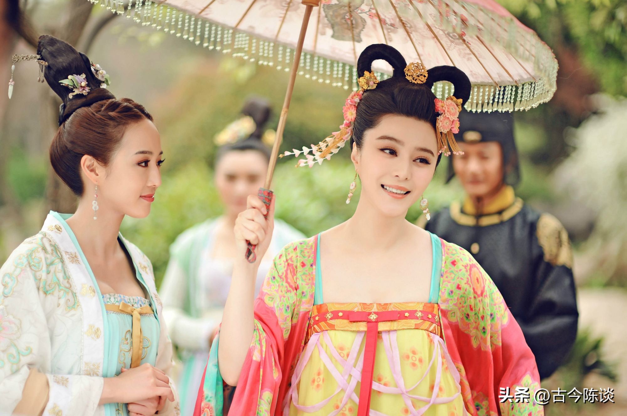 Li Shimin was fortunate to Wu Zetian and broke the historical record ...