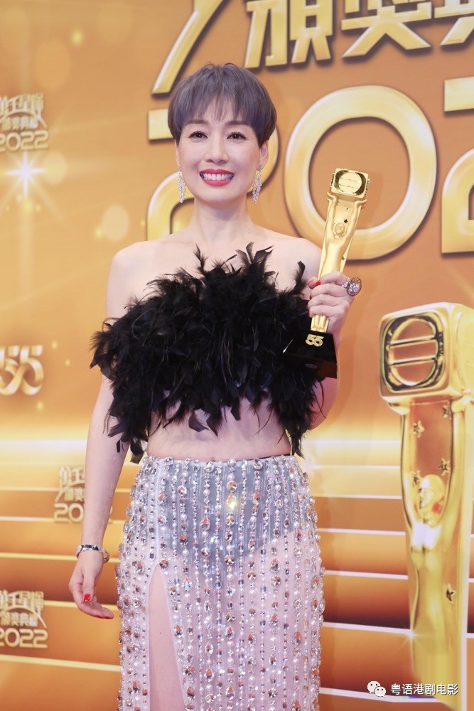 After the film was released, Jiang Meiyi was treated coldly by TVB, and ...