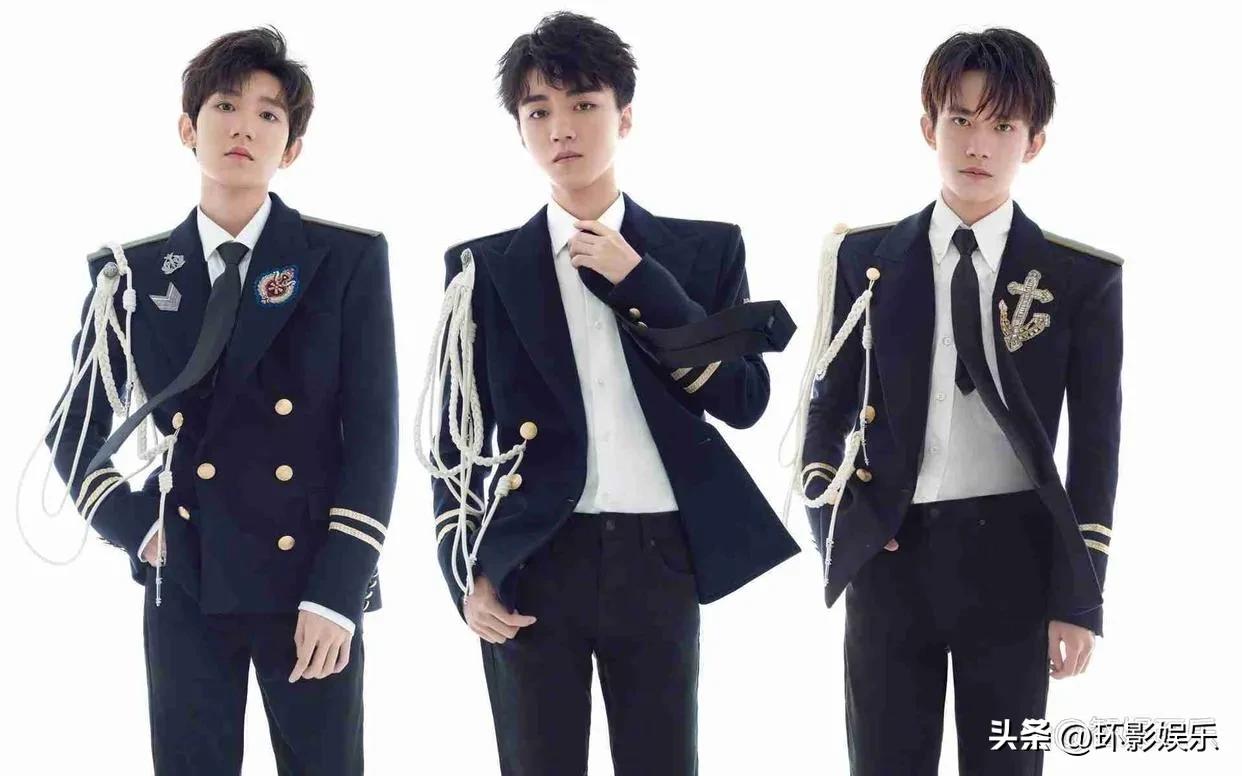 What has happened in "TFBOYS" from the former dung boy to the current ...
