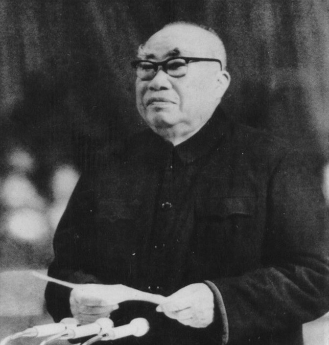 In 1975, when Premier Zhou gave a government report, why did General ...