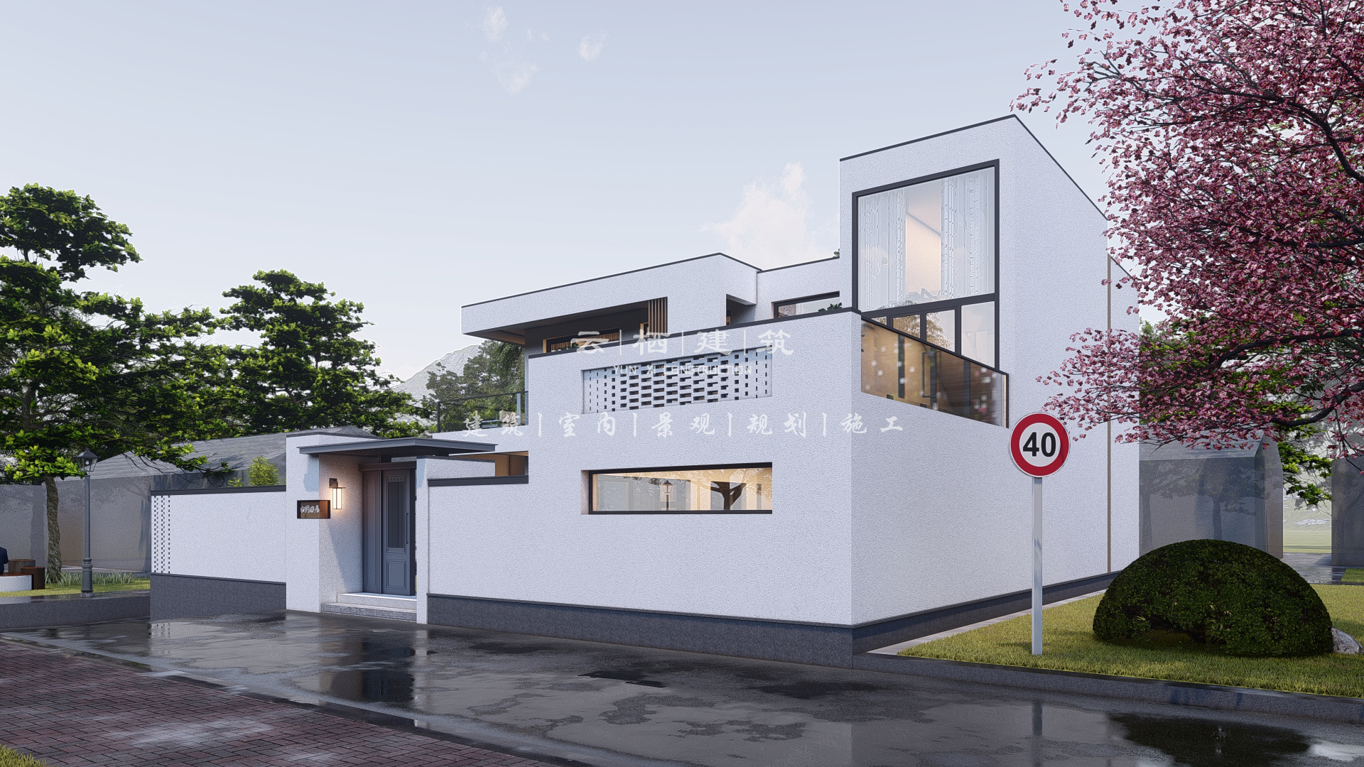 16x15m minimalist modern homestay design - iNEWS