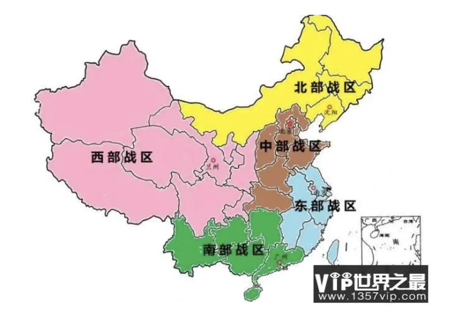 How strong are the five major regions of China? - iNEWS