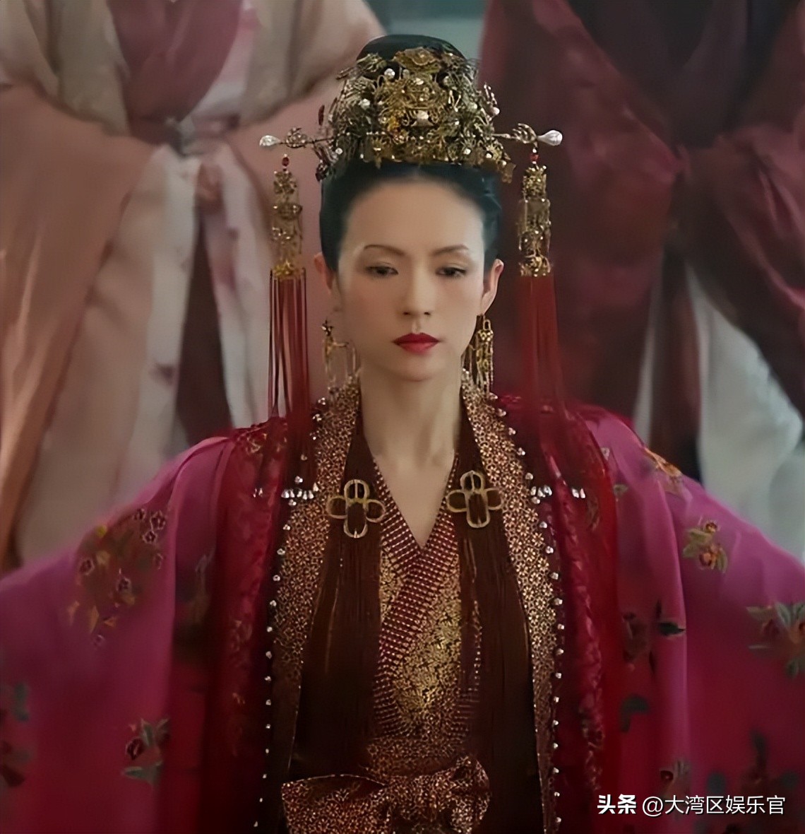 Movie star making TV: After Zhang Ziyi, Huang Bo also came, the charm ...