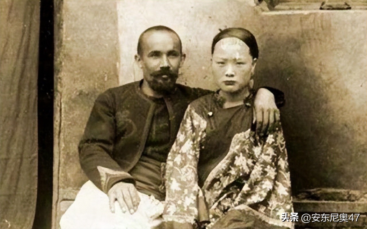 In the Qing Dynasty, foreign girls were regarded as savages, but why ...