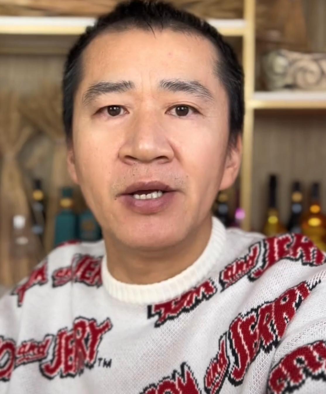 Really cool!Actor Li Jiaming speaks for Hu Xinyu: Children, Chinese New ...