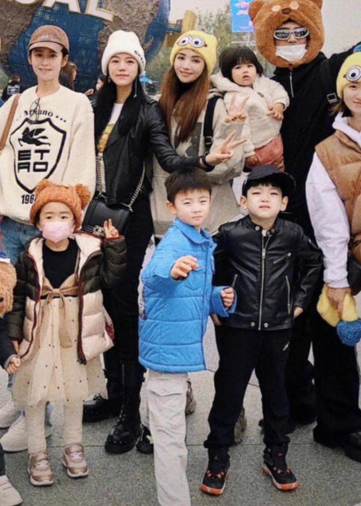 Michelle Chen's son's face is exposed for the first time, 5-year-old ...