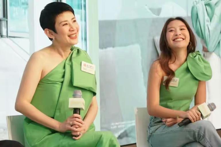 Wu Junru's daughter officially announced her debut, her sweet looks and ...