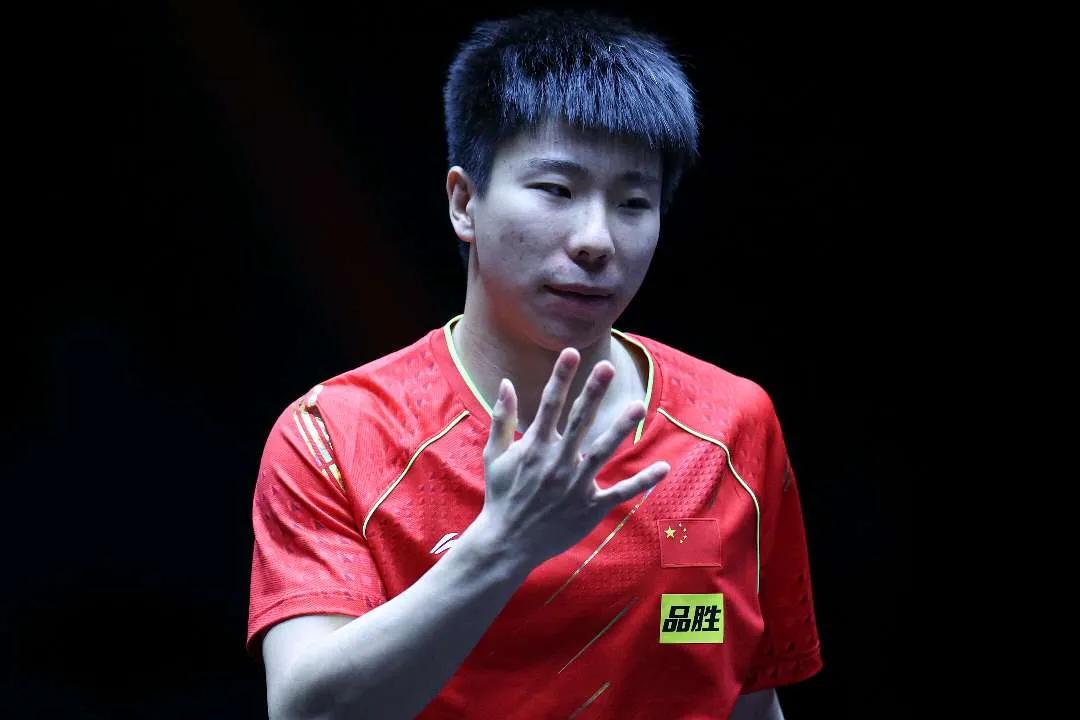 National Table Tennis men's singles semi-finals: Xu Xinhao has a strong ...