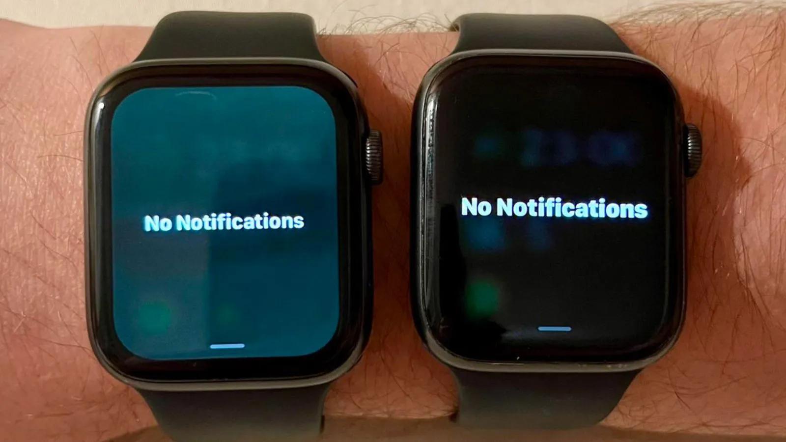 Apple Watch users report weird green screen after update to watchOS 9.5 ...