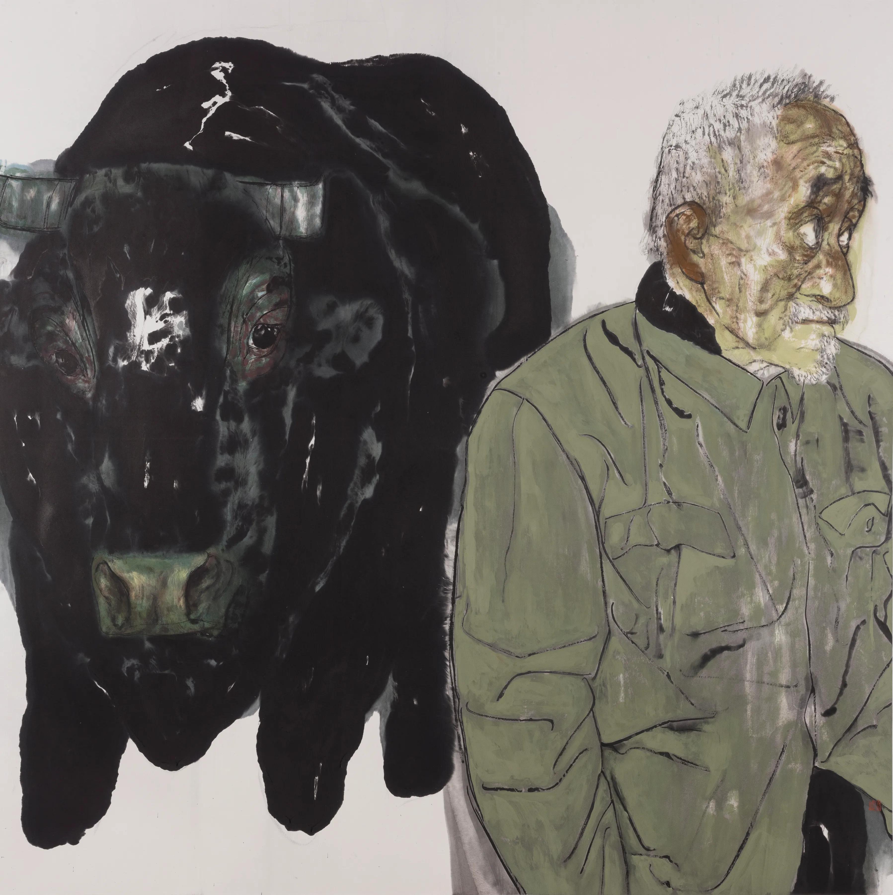 Yuehua Forest on the Mountain - Commentary on Yuan Wu's Artwork - iNEWS