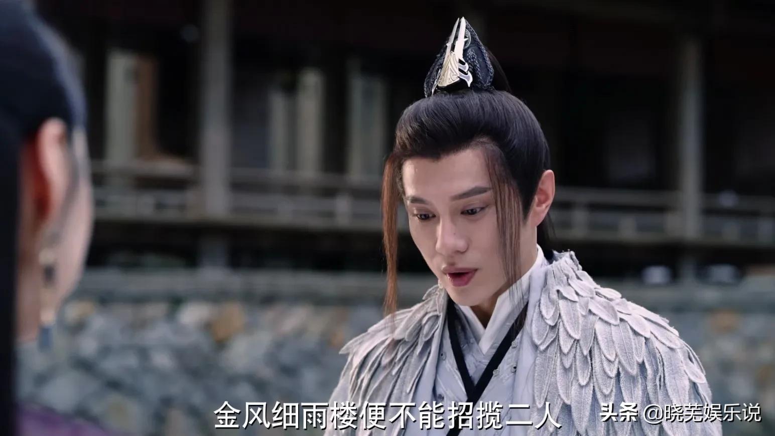 Familiar faces in "Speaking Heroes": Chen Chuhe played black glasses ...