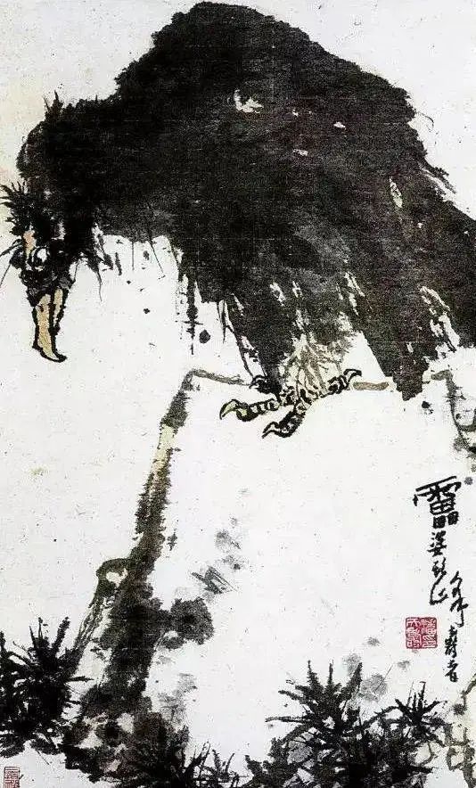 Pan Tianshou: How can a painting be stylish? - iMedia