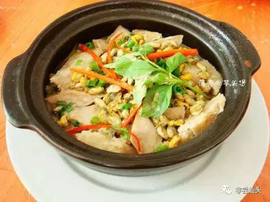 The Chaoshan delicacies that combine the delicacies of the mountains ...