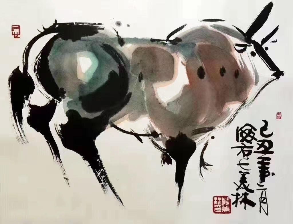 The painting genius Han Meilin, the artist closest to Qi Baishi - iNEWS