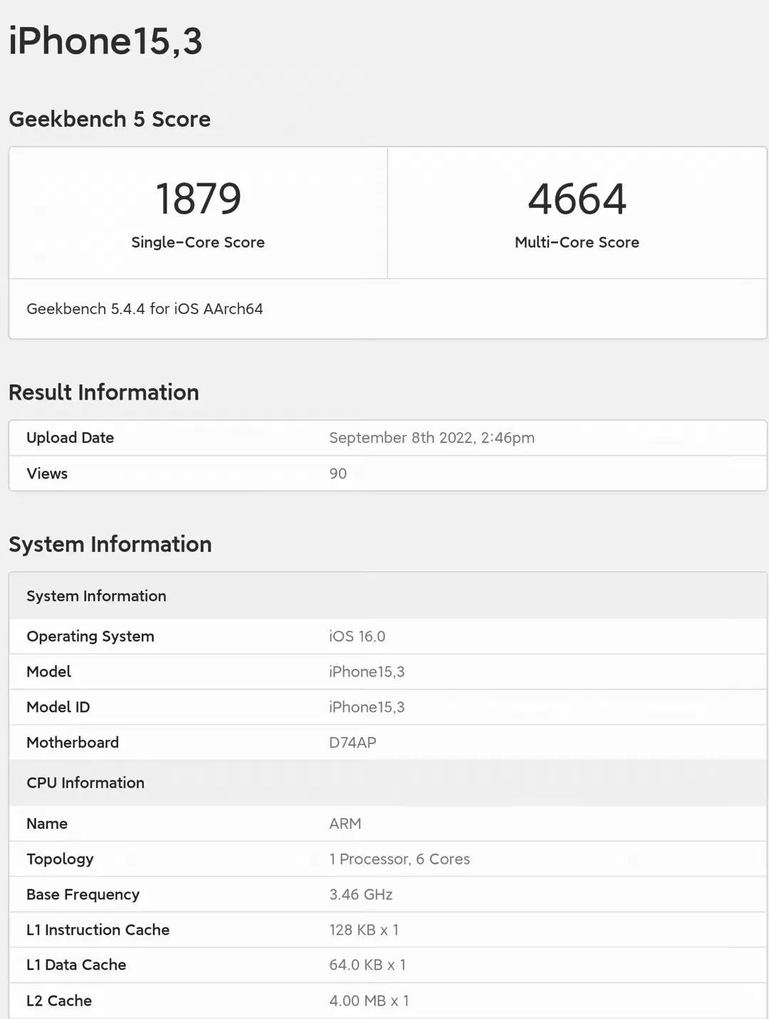 Snapdragon 8gen2 performance squeezes toothpaste!The running score exposure surpassed the A16 ...