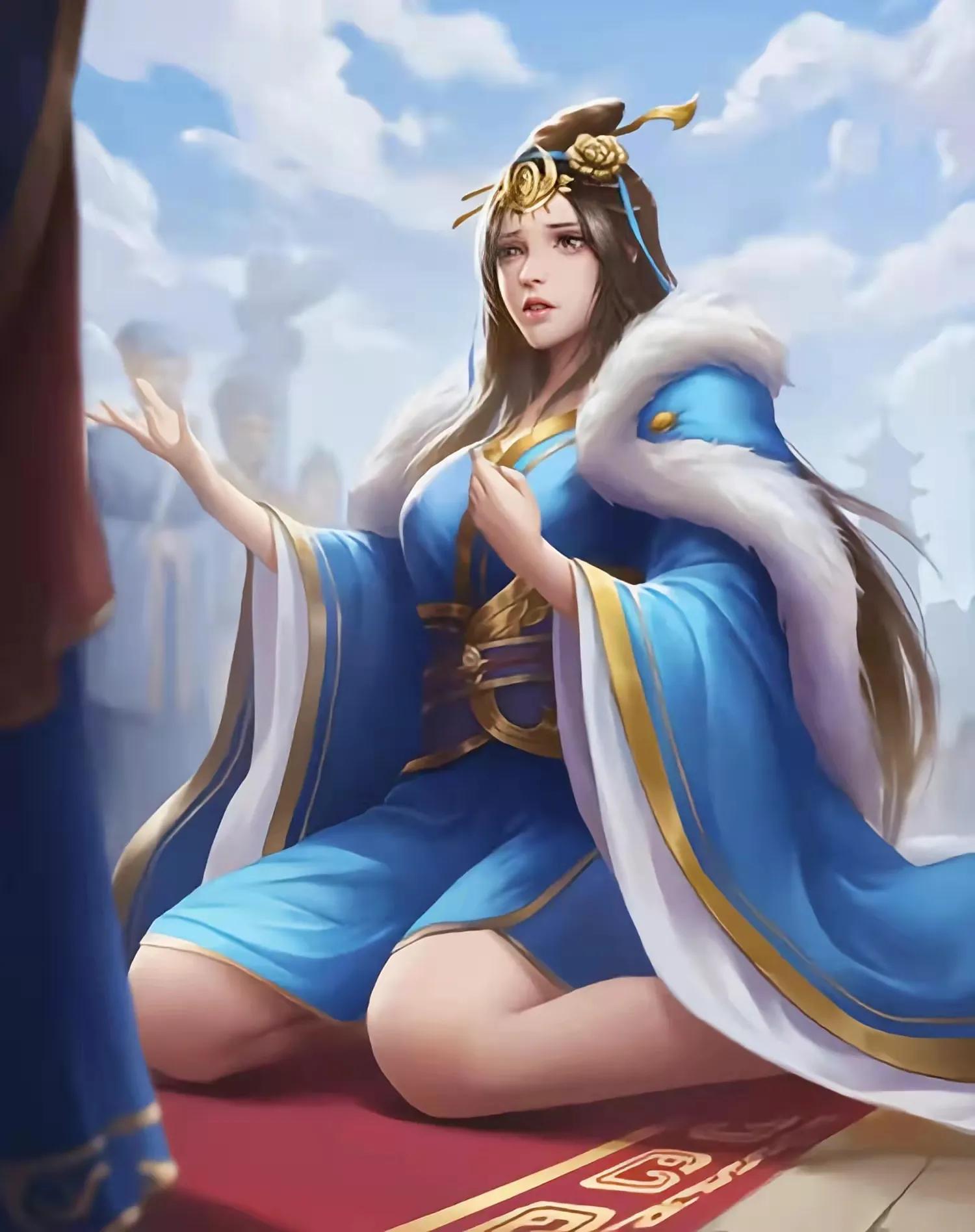 Cai Wenji in the Three Kingdoms Women's Guide: Cai Yan, the first talented woman in the Three ...