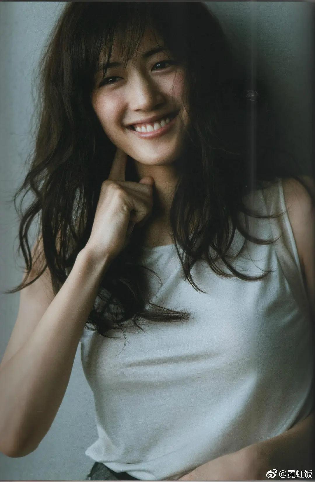 Japanese female star with a proud figure and nicknamed "Da Haruka" - iNEWS