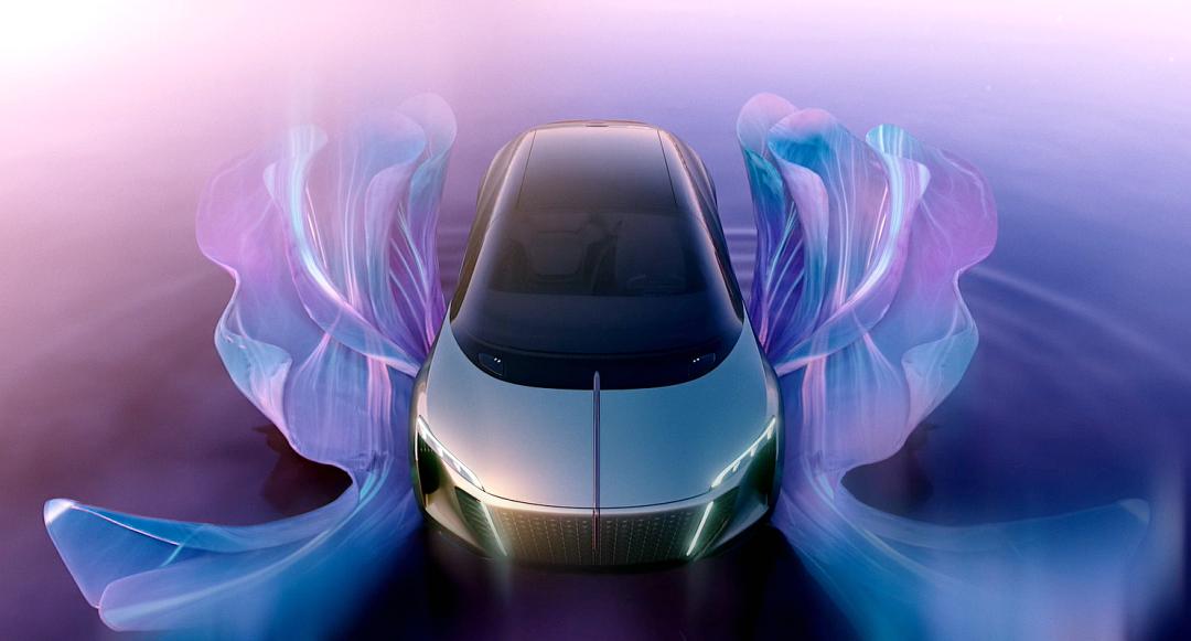 The flag moves the future era of dream building, revealing the myriad ...