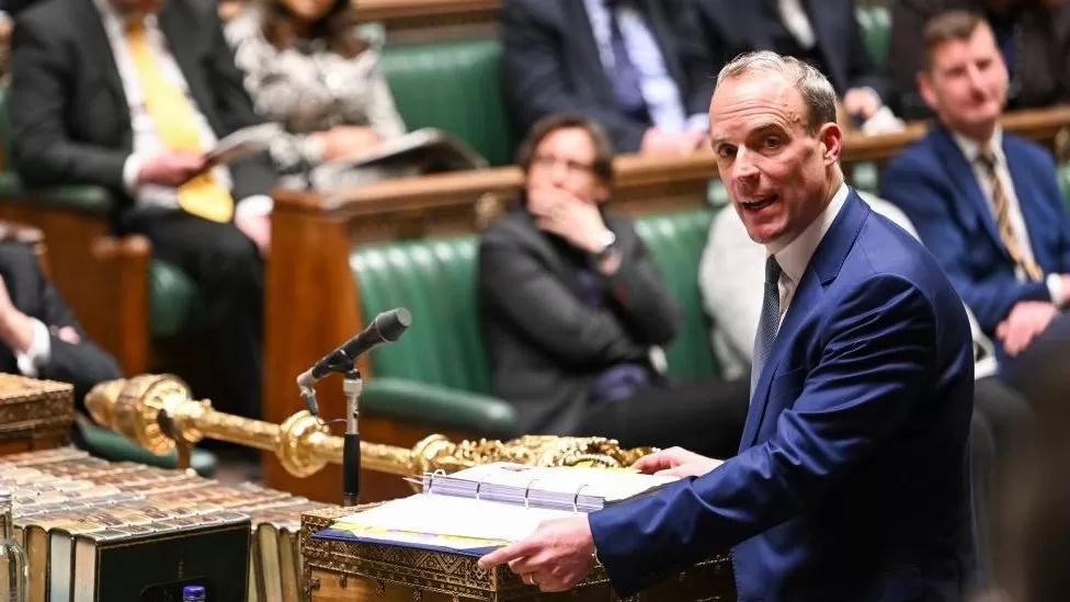 UK deputy PM Dominic Raab resigns from all positions over workplace ...