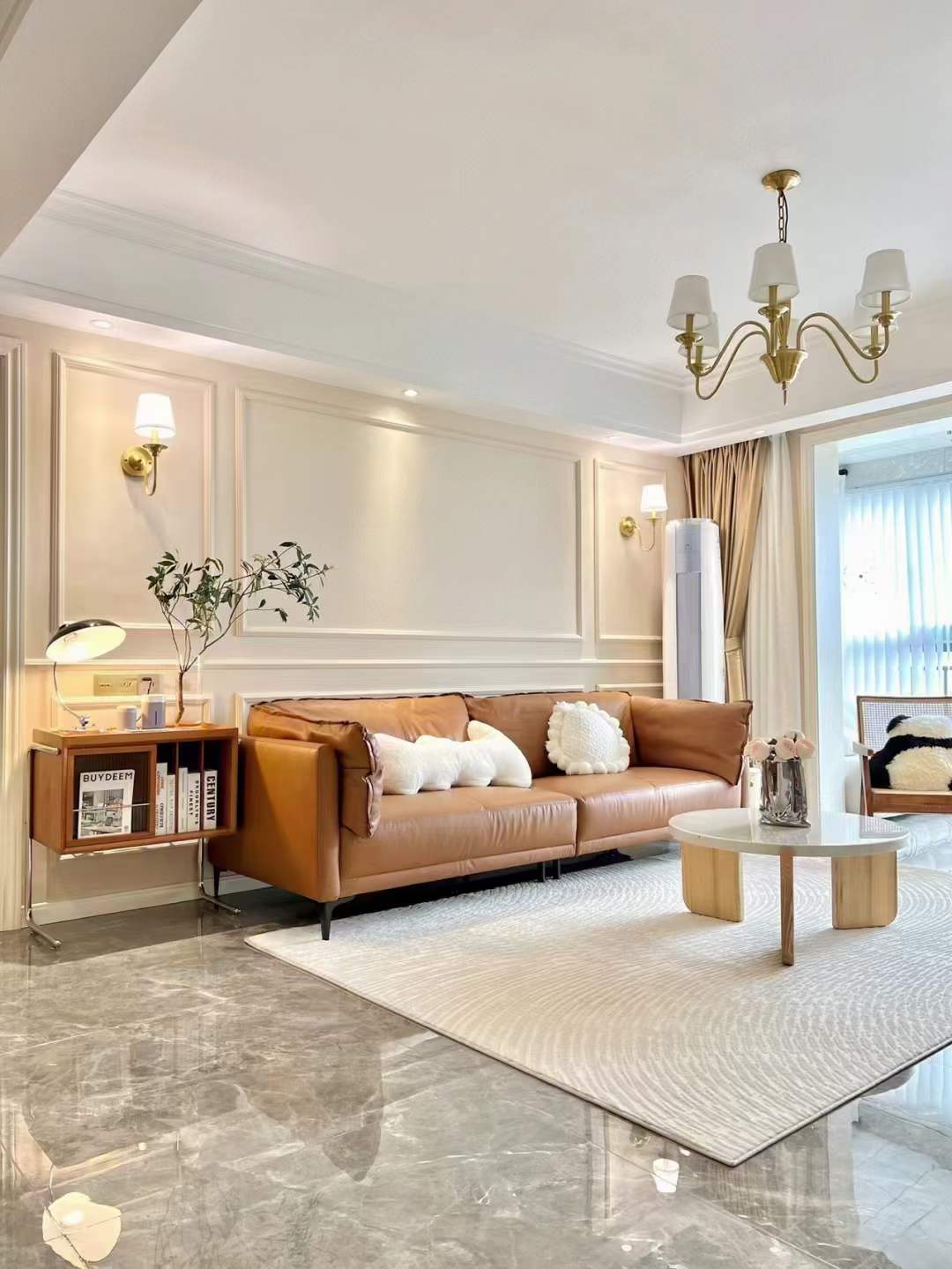 House integrated decoration, the whole house does not paint and clean ...