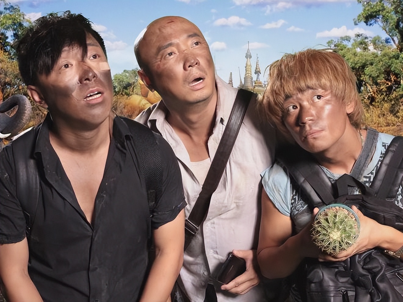 11 years after "Tai Jiong", Huang Bo and Xu Zheng were in trouble, but ...