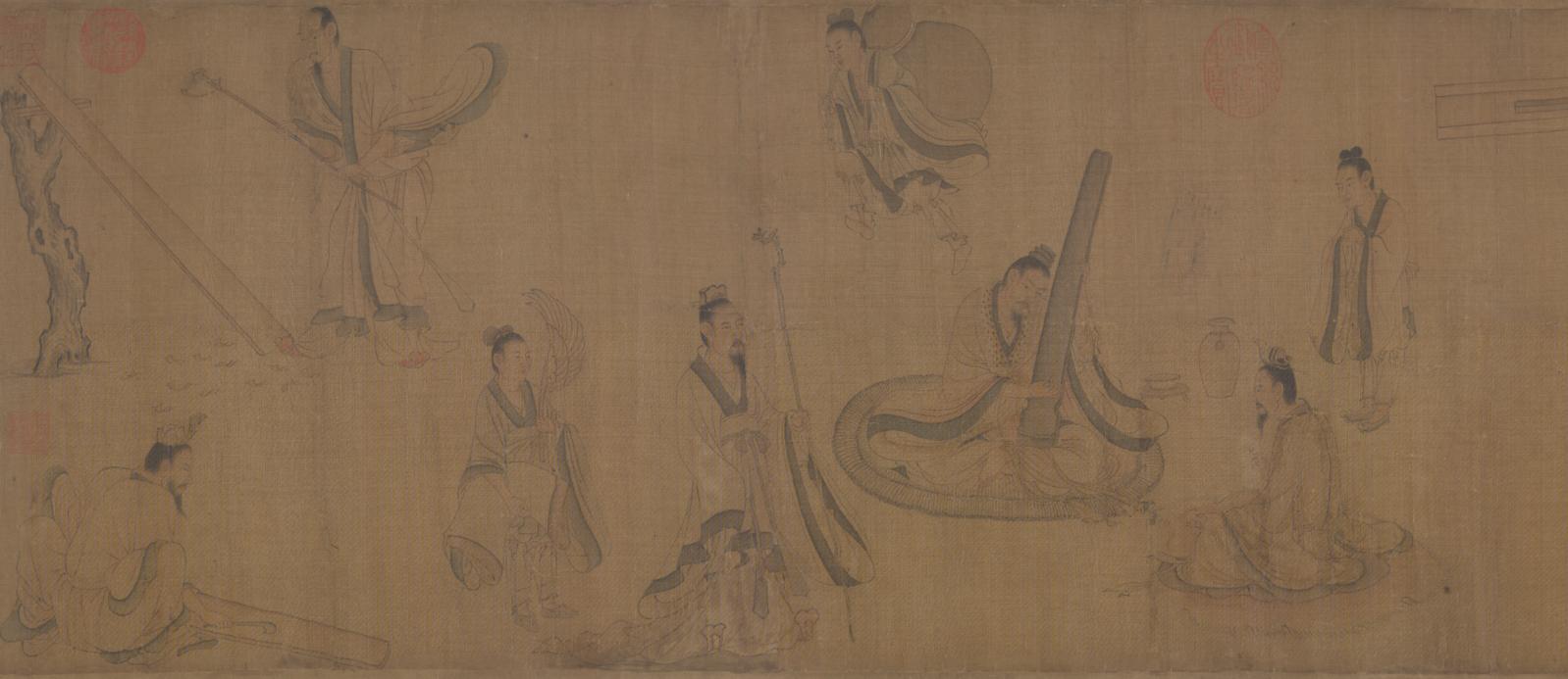 Those who know the sound, who can cherish it: reading the piano of "Shi ...