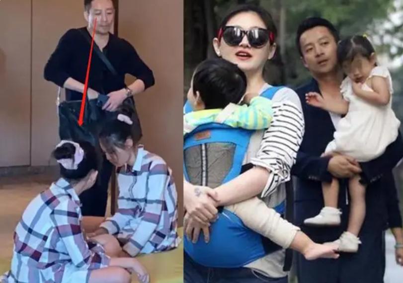 Zhang Lan finally saw her baby! 9-year-old Yueyue is taller than her ...