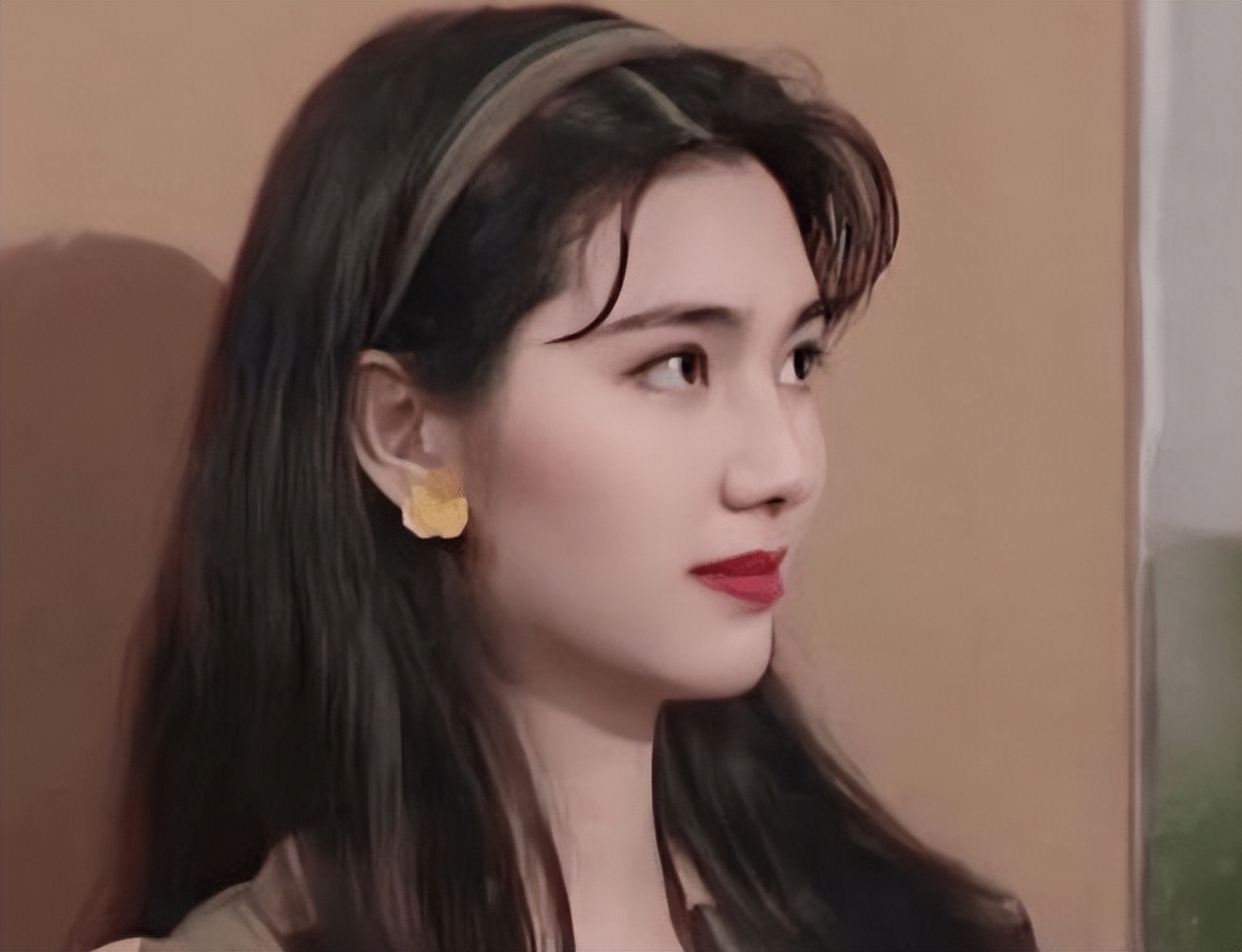 The round-faced beauty Hong Xin: She has been in love with her ...