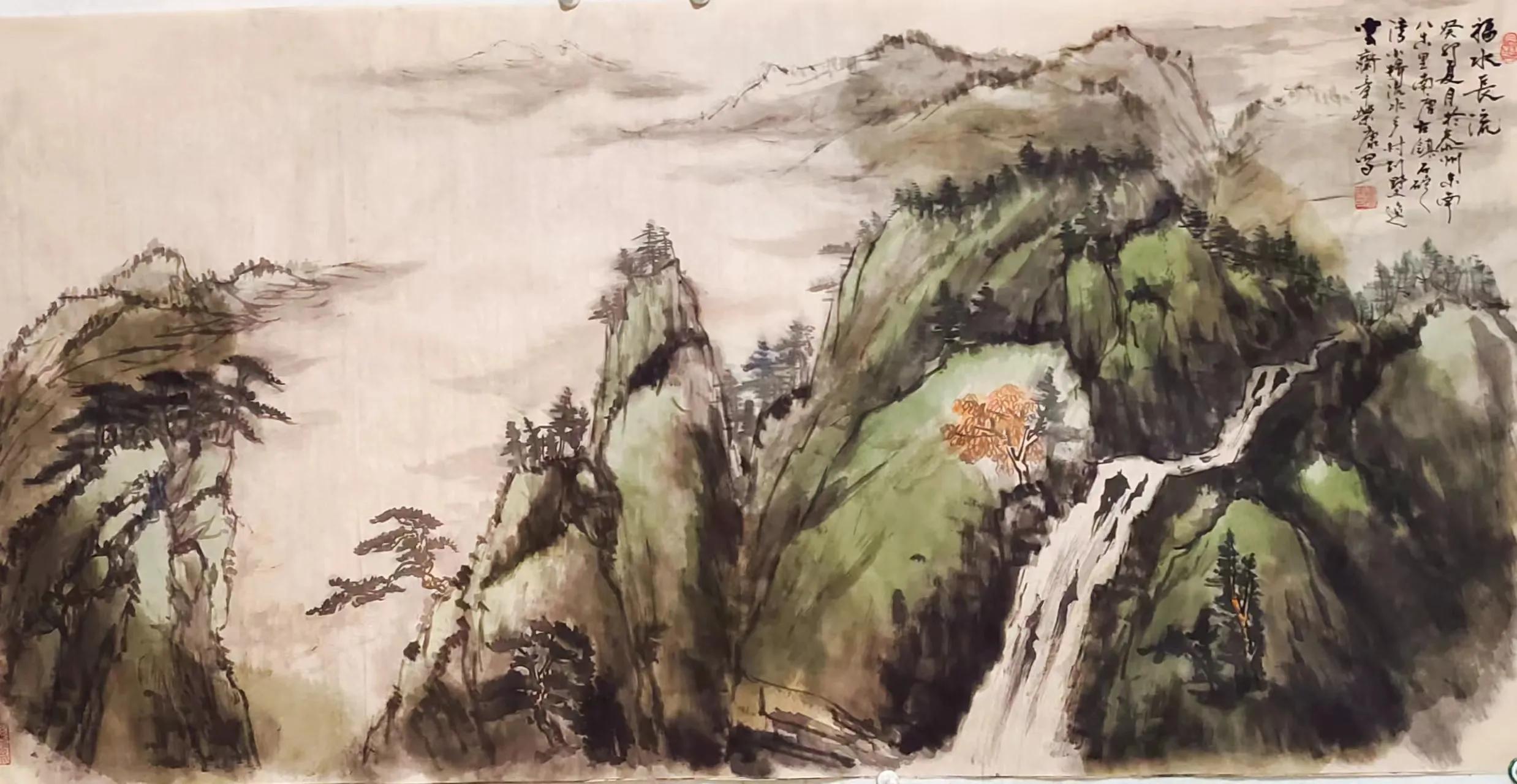Recitation of Tang Poems by Wang Qiuhai (Three Poems by Du Fu) - iMedia