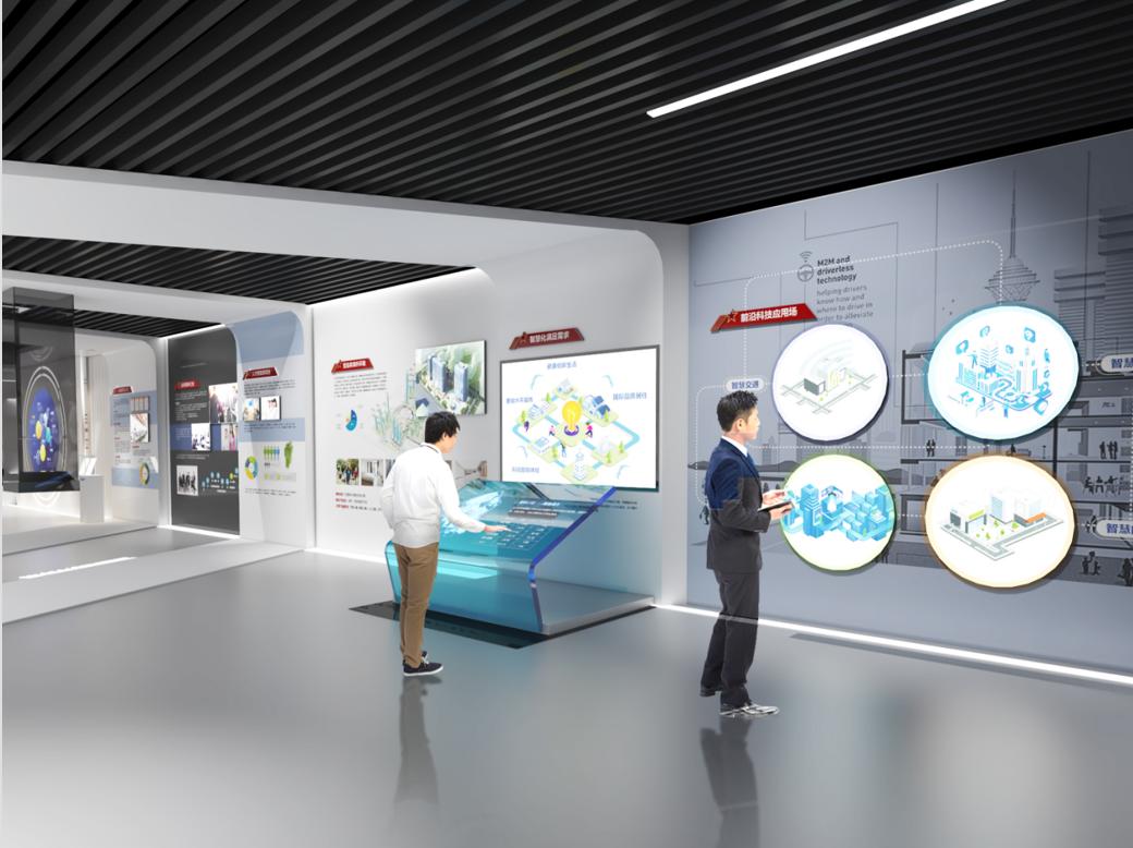 What are the principles of digital enterprise exhibition hall design ...