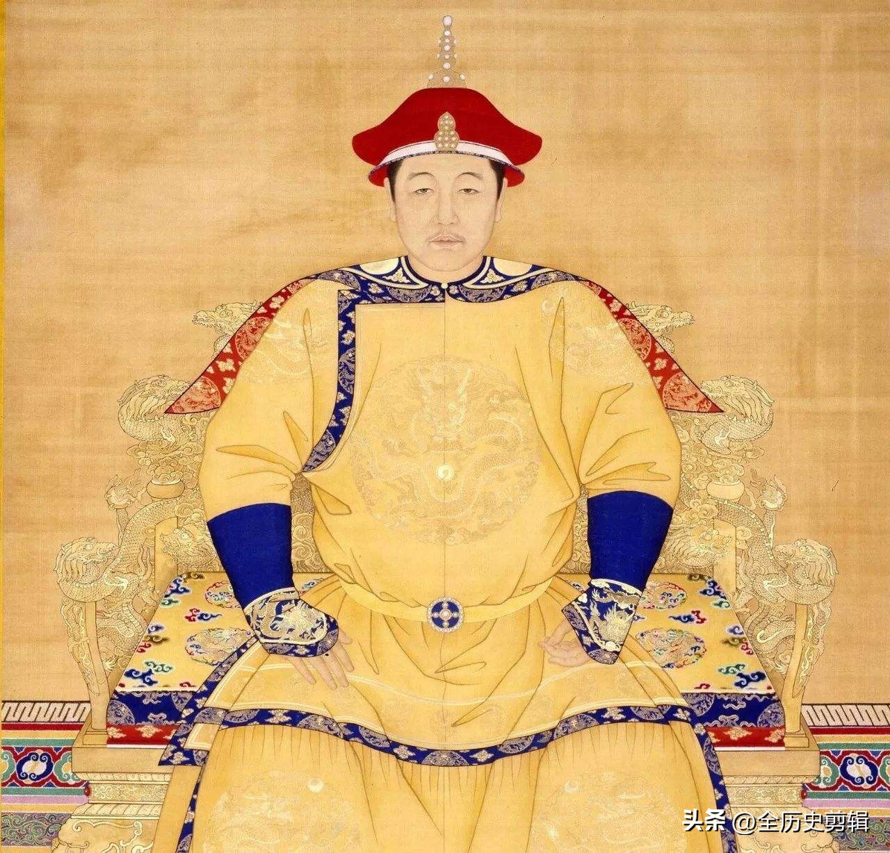 [Records of the Qing Dynasty] In 1651, Shunzhi liquidated Dorgon ...
