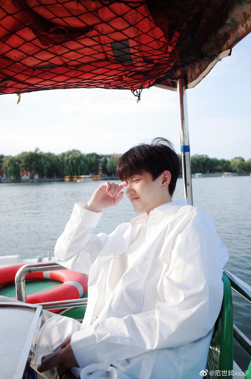 Fan Shiqi: "Happy Boys" debut transformation has good actor resources ...