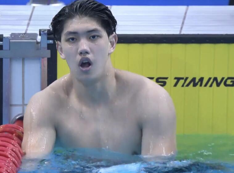 Sun Yang's successor was born! The 20-year-old swimming genius is the ...