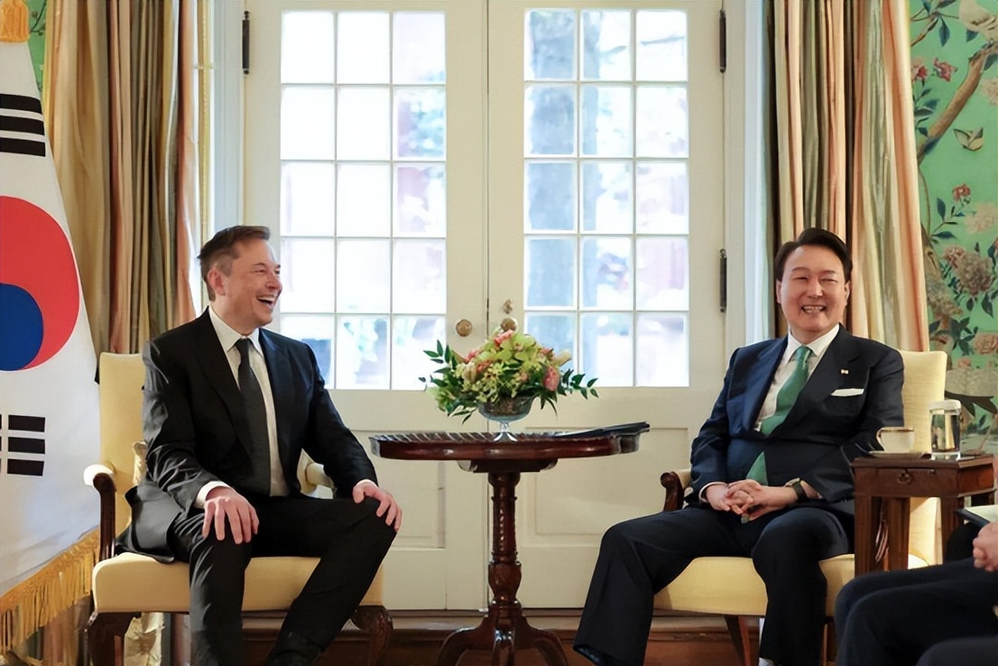 Yoon Seok-yue: South Korea is the highest level country! Musk: NO! you ...