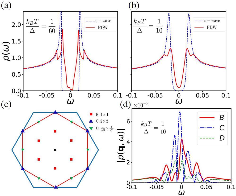 Paired density-wave superconductivity in nested Fermi surface systems ...