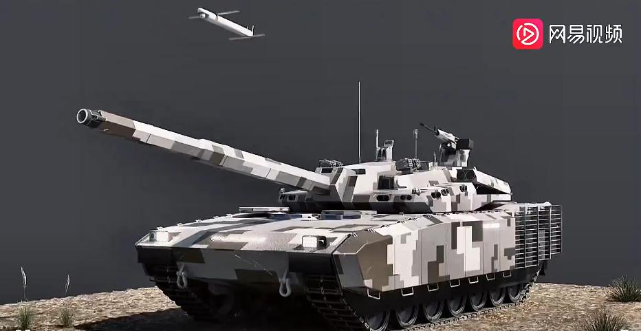 My fourth generation main battle tank: It has active jamming and ...