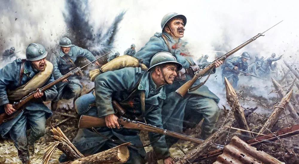 As the winner of the Battle of Verdun, how was France affected after ...