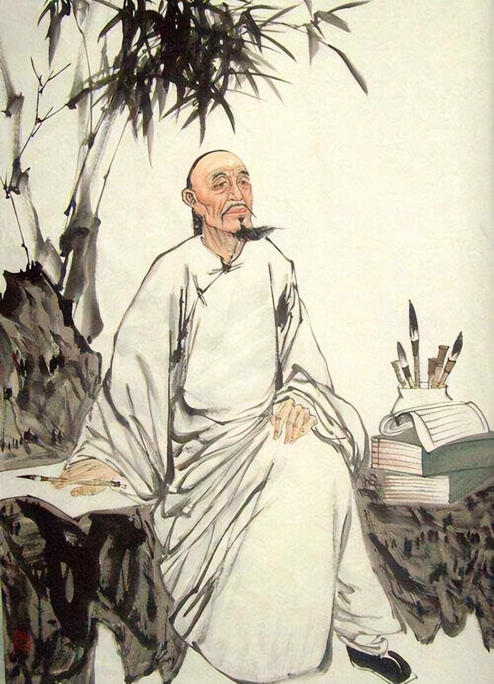 Dao Lang's new song became popular, and then read Pu Songling's ghost ...