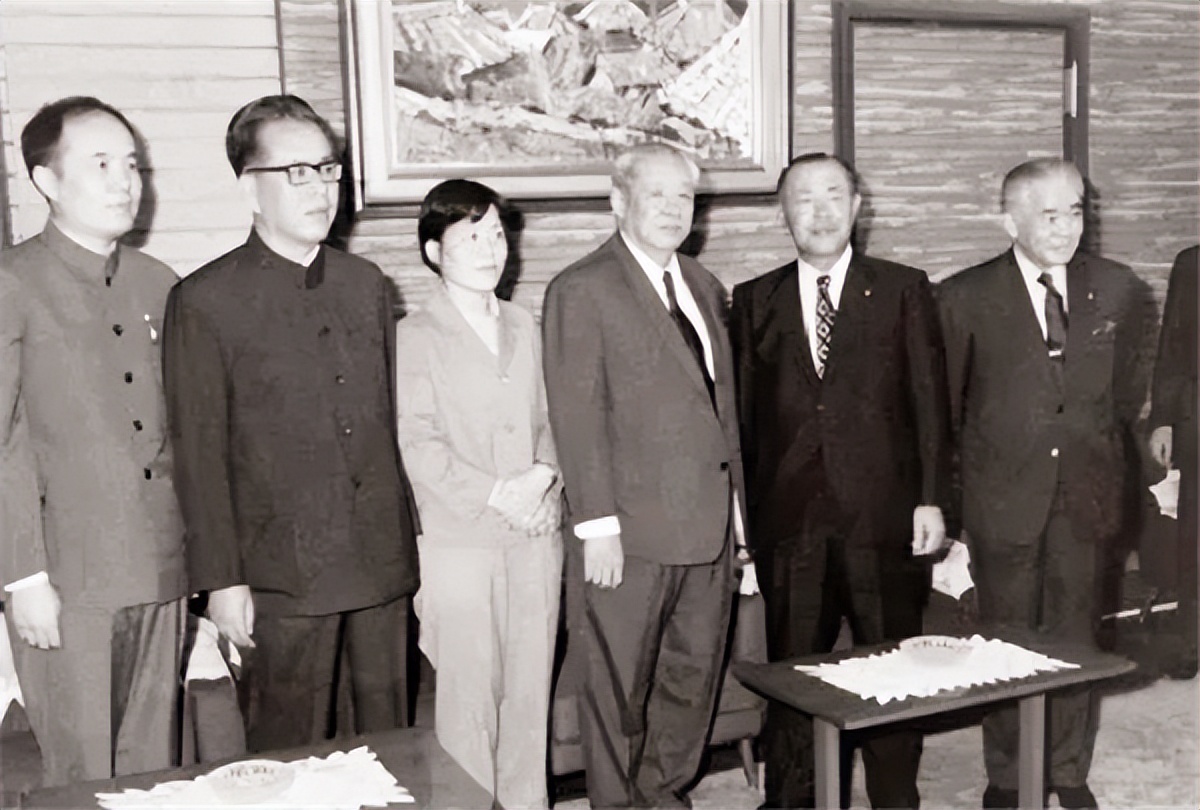 Liao Chengzhi was greedy for meat in his later years, but his wife ...