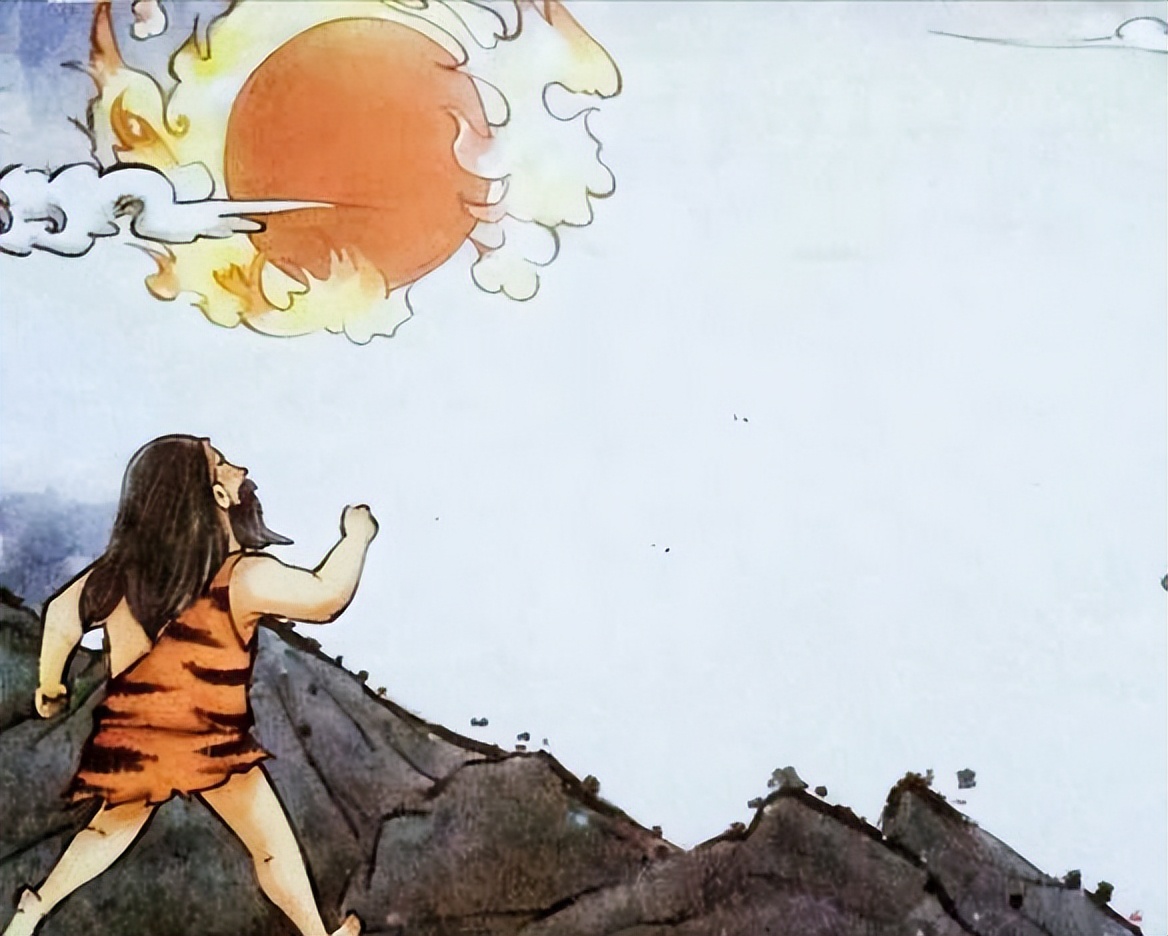 Is Kuafu really that stupid to chase after the sun?Let's learn from ...