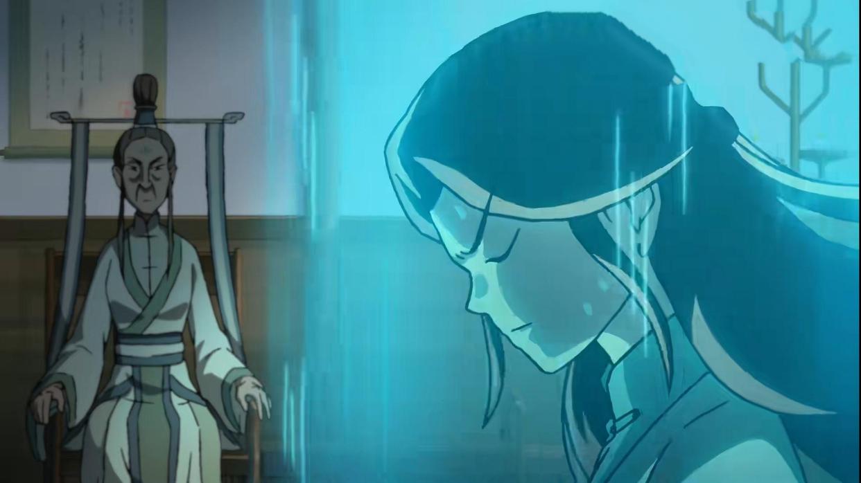 Wu Liuqi's Shadow Fate: Jiang Huilian went online, the leader of the ...