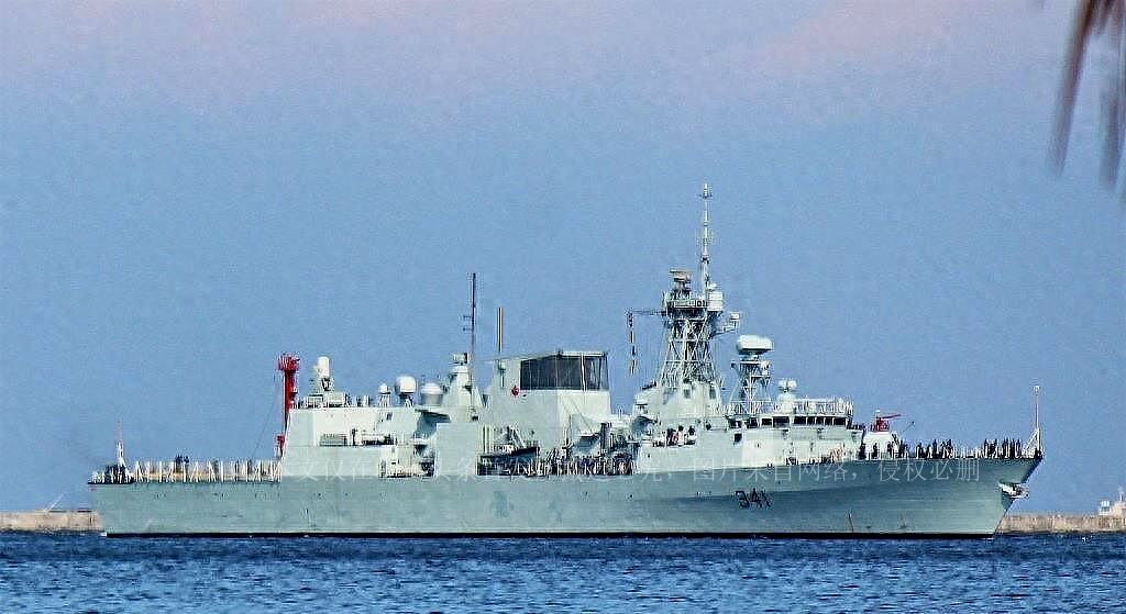 Storm in the East China Sea: USS Ottawa launches provocation against 052D guided missile ...