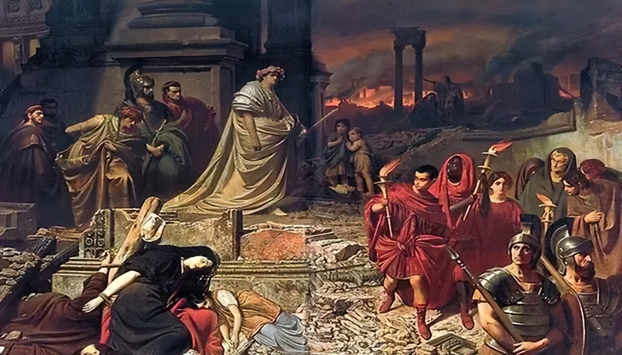 How chaotic is the real ancient Rome, subverting people's three views ...