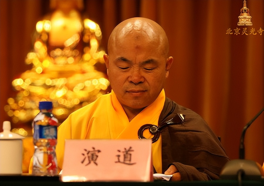 The first monk I have come into contact with in this life - the Master ...