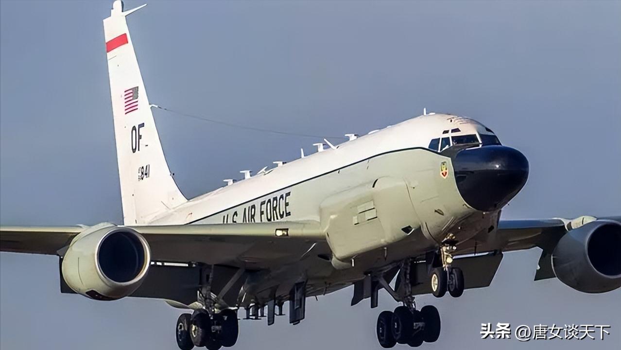 The US military reconnaissance plane refused to evacuate! The Russian ...