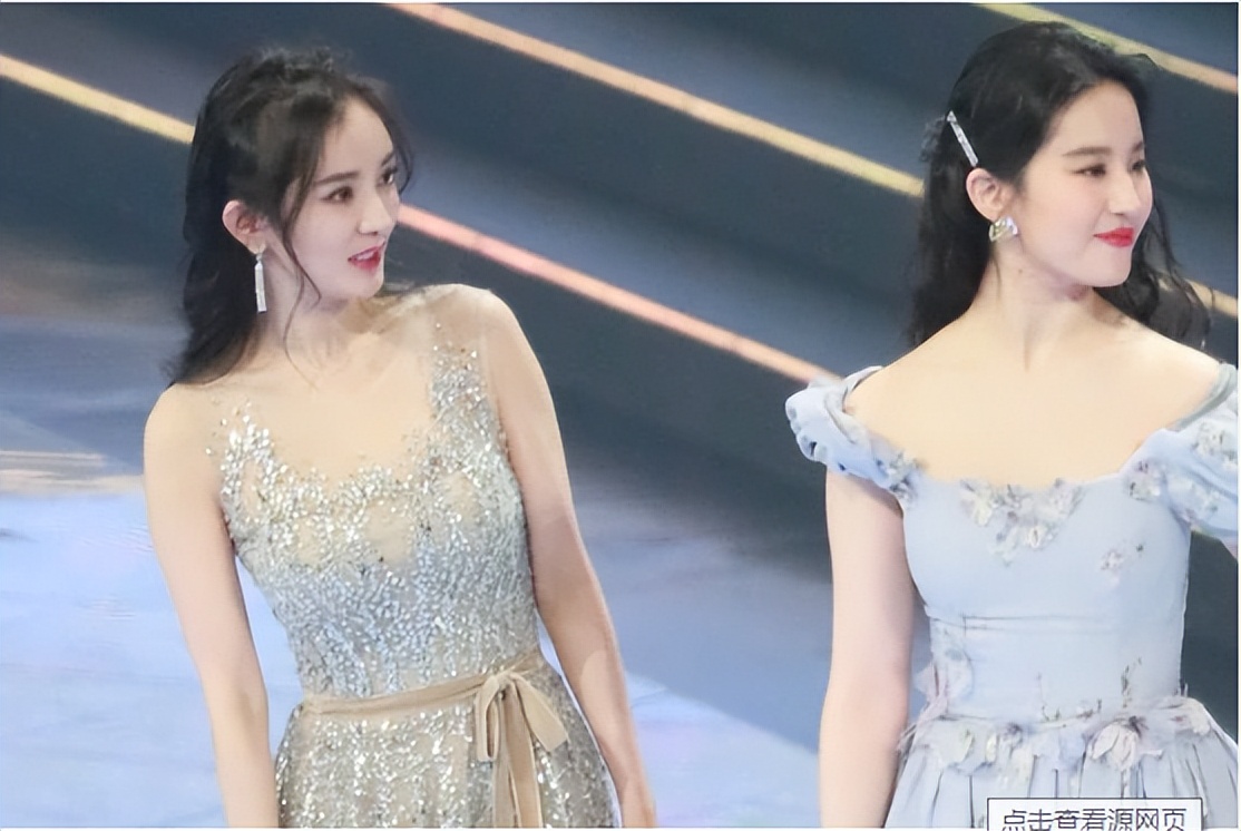 What Yang Mi envies most is Liu Yifei, who was born with everything ...