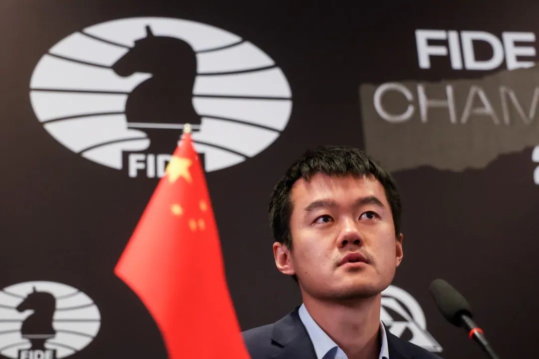 Ding Liren won the world chess champion of Chinese Chess, and the 35 ...